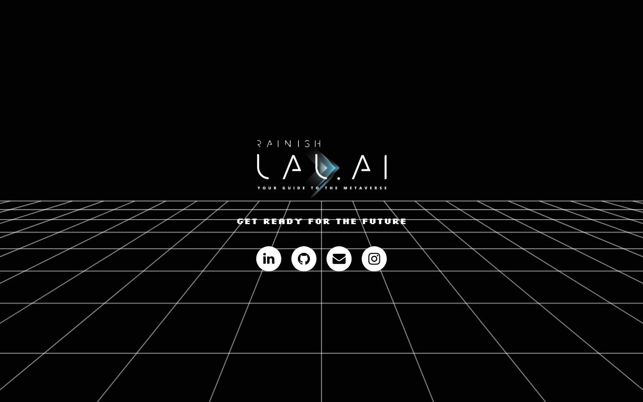 Rainish Lal.ai - Your Guide to the Metaverse